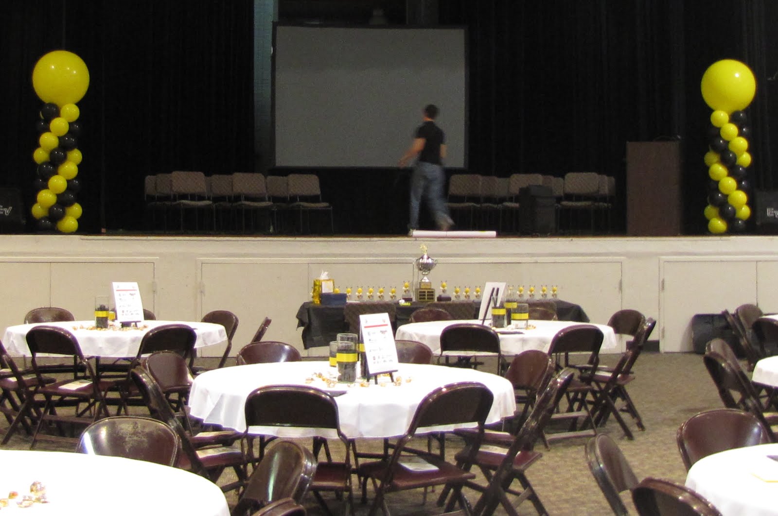 Party People Event Decorating Company: Polk Read Corporate Spelling Bee ...
