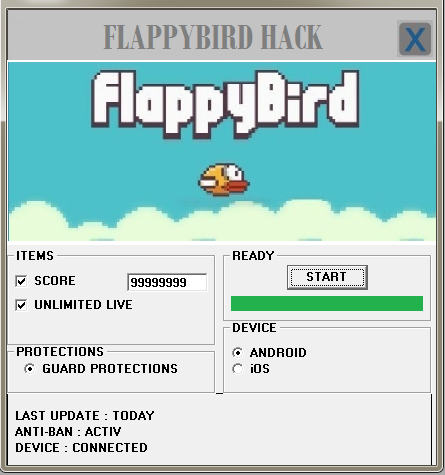 Flappy Bird Hack - loadgamehack