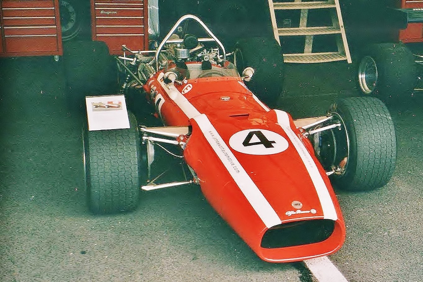 Ferraris and Other Things: Cooper T86C Alfa Romeo