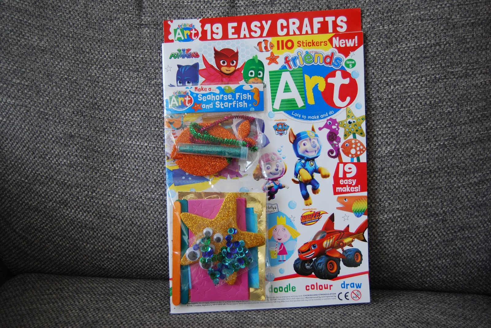 Chic Geek Diary: Fun to Learn Friends Art Magazine - Review