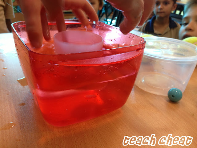 Teach Cheat: How to Make a Rock Float