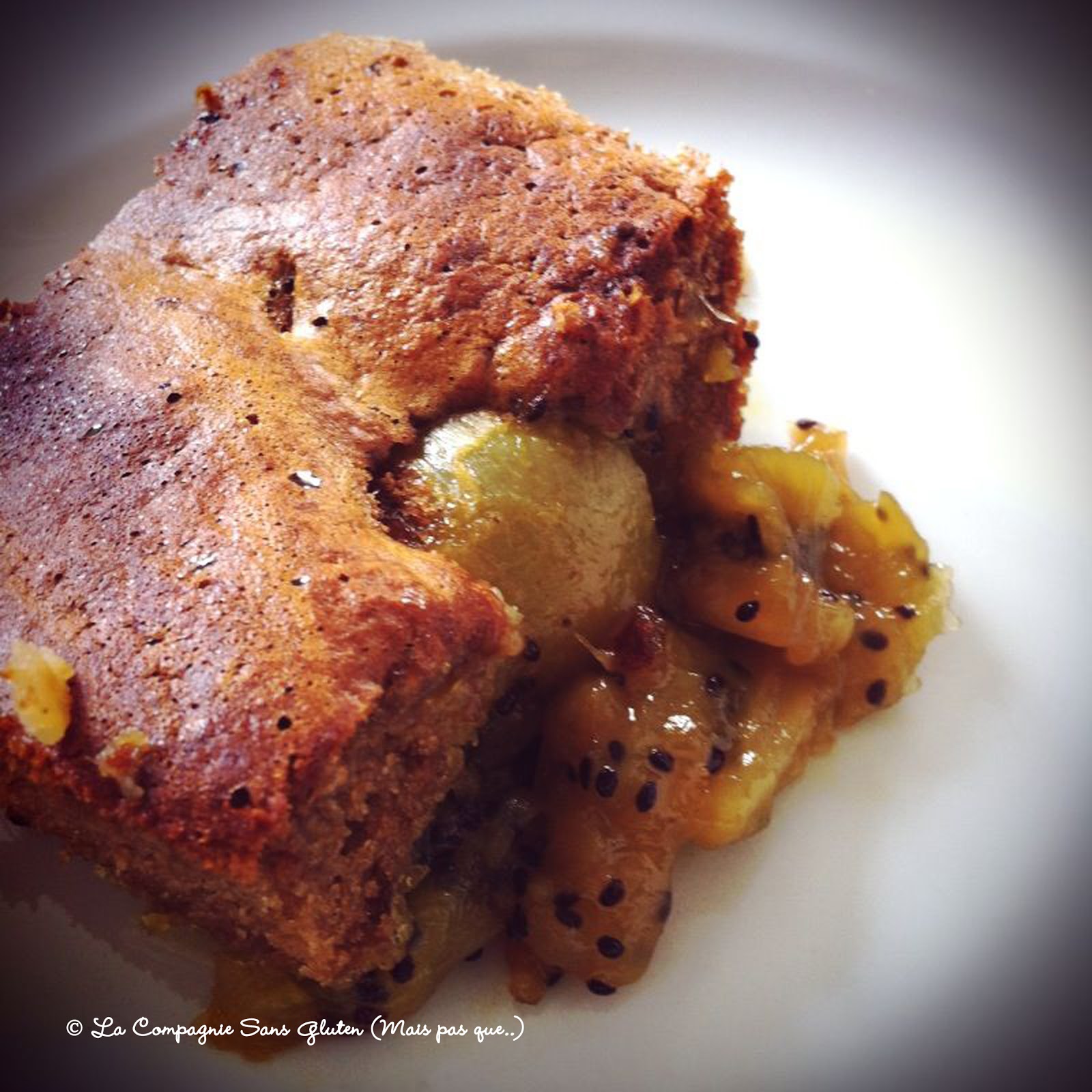 Gâteau aux fruits façon « tatin » pour environ 6 personnes - La ...