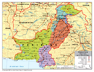 reggie pakistan: Geography