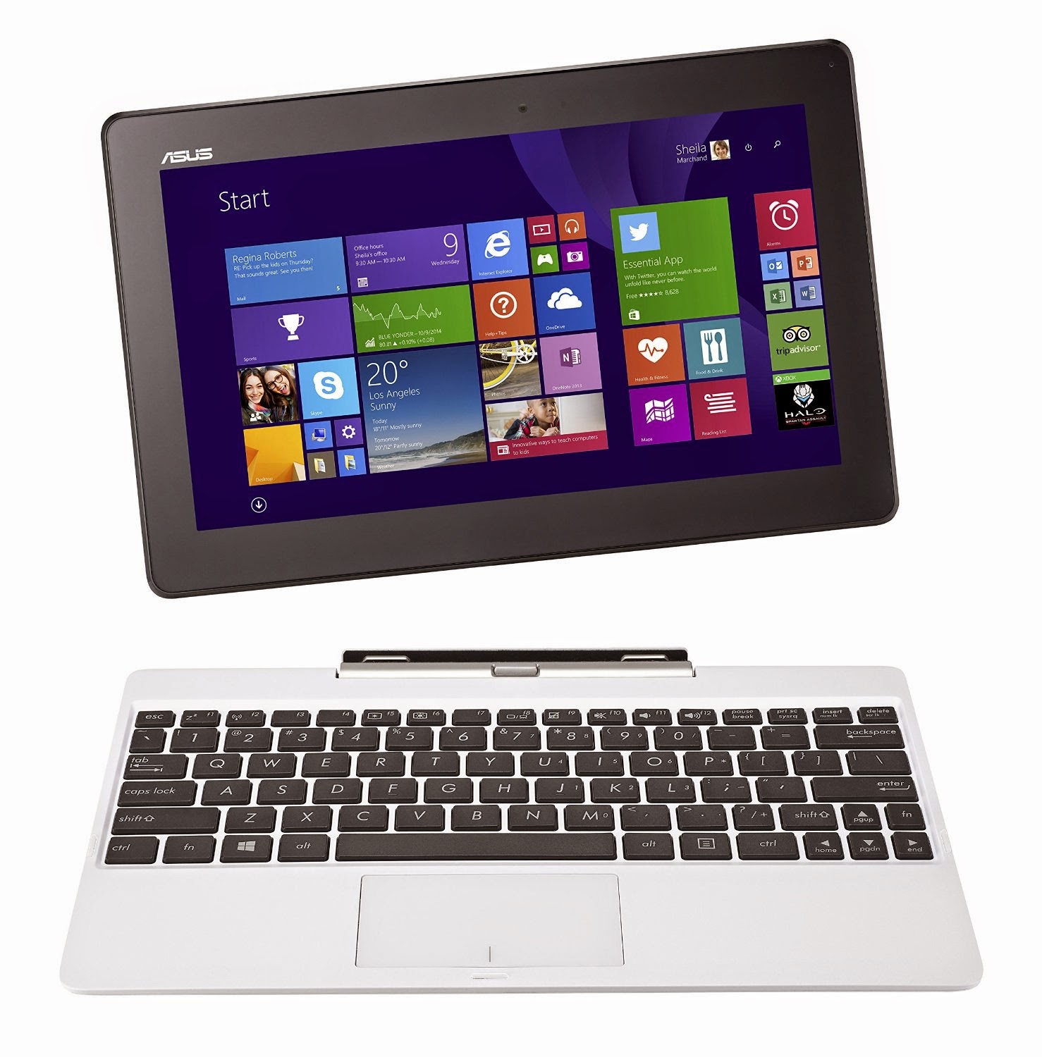 Tablets and Accessories: 2014 Edition Asus Transformer Book T100 With ...