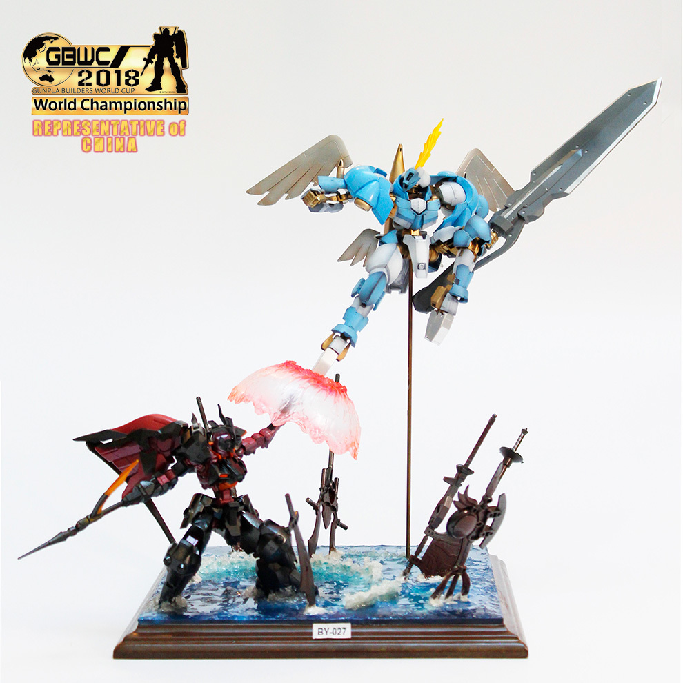 GunPla Builders World Cup [GBWC] 2018 Representatives