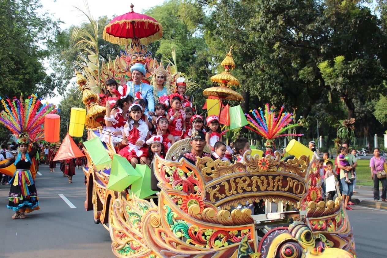 Kumpulan Foto Karnaval 17 Agustus Paling Unik | Wallpaper HD Keren