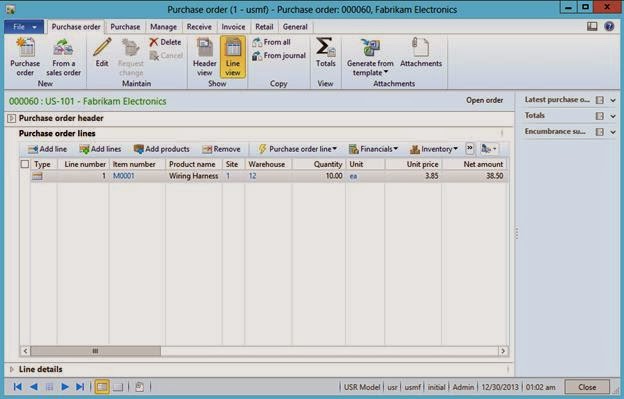 MicrosoftDynamicsAxapta: Dynamics AX 2012 Data Import using X++