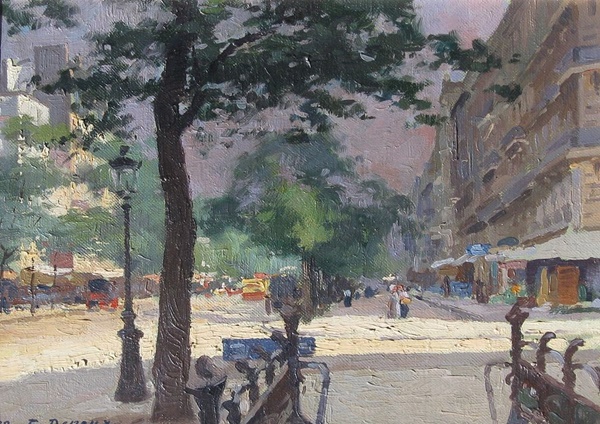 Impressioni Artistiche : ~ Jules Ernest Renoux ~ French artist, 1863-1932