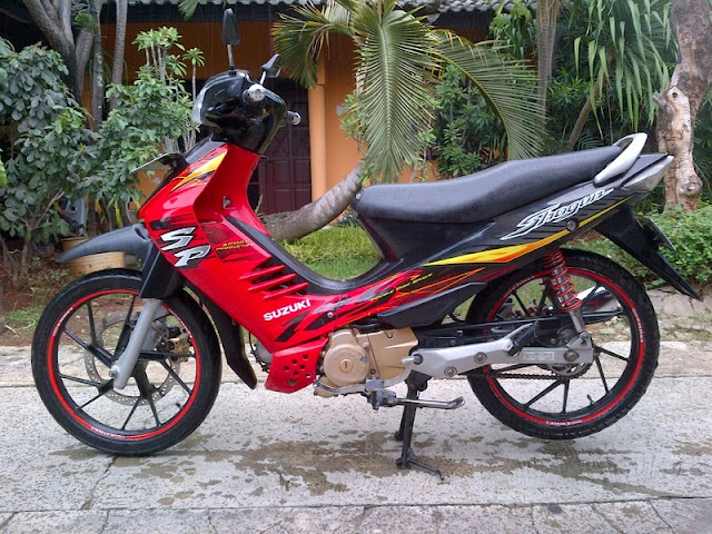 Spesifikasi dan Harga Motor Shogun 110cc, Shogun 125cc Bulan Oktober ...