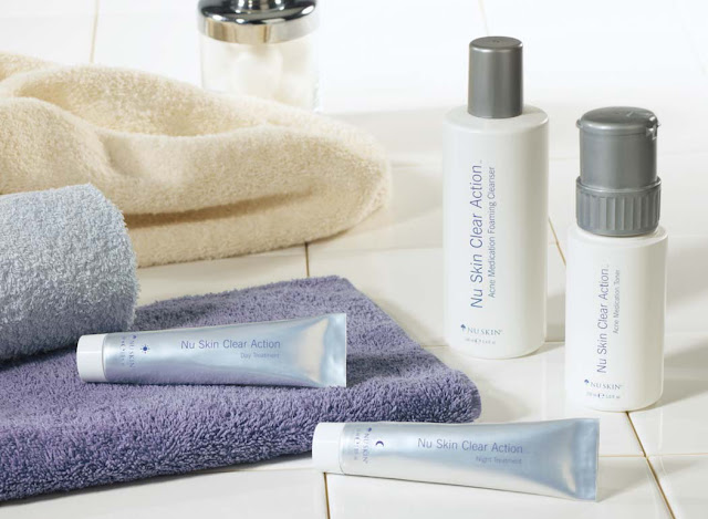 Nu Skin: Mỹ phẩm NuSkin trị mụn hàng đầu Clear Action Acne Medication ...