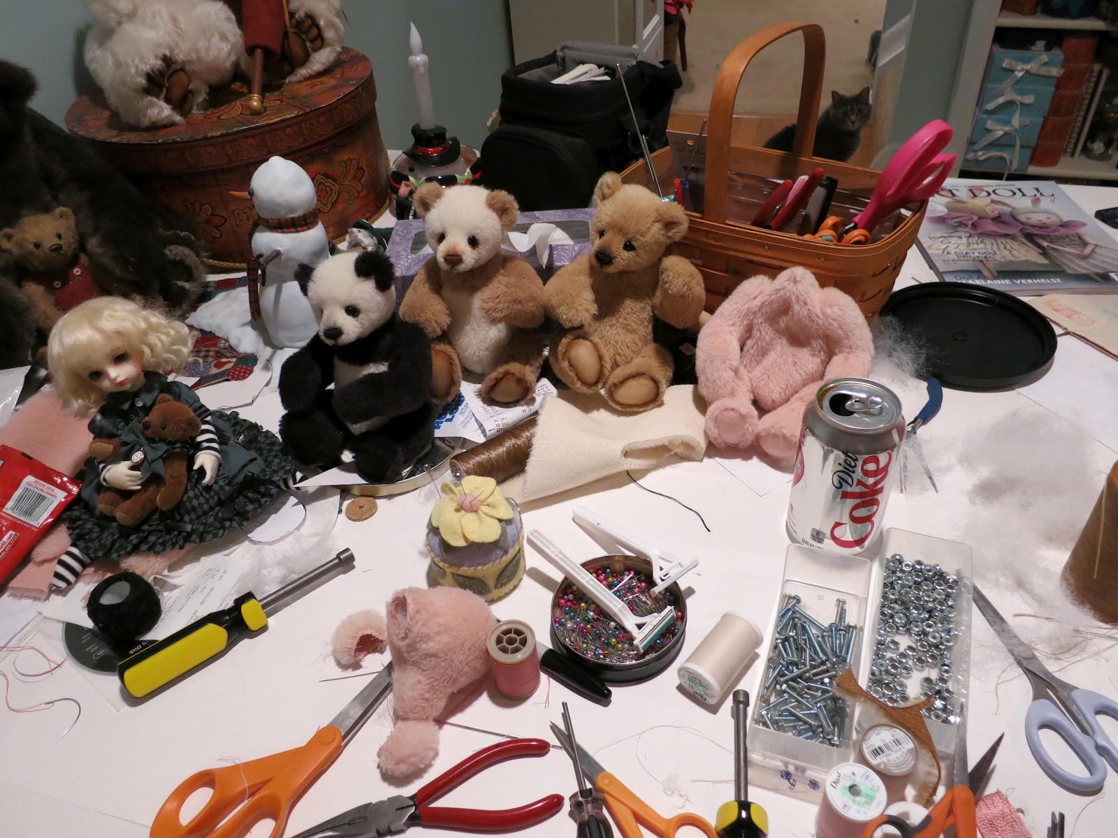 Inside My Studio: Work Table