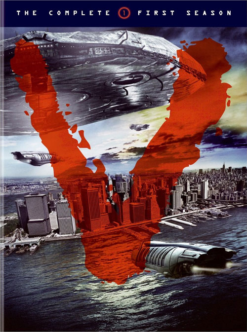 Los Ultimos Titulos en DVDs: V invasion extraterrestre(dvdfinal 3 ...