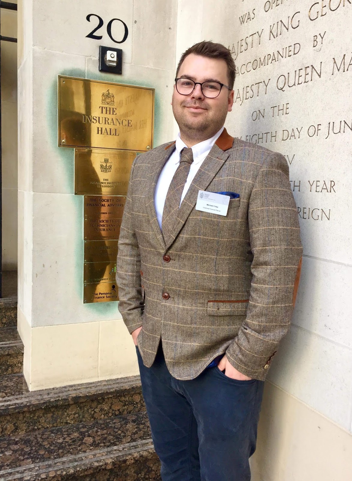 Director Michael Crisp graduates