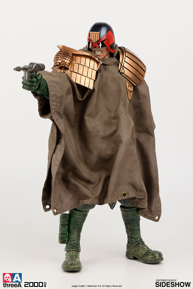 toyhaven: Pre-order ThreeA x 2000AD 1/6th scale Apocalypse War Judge ...