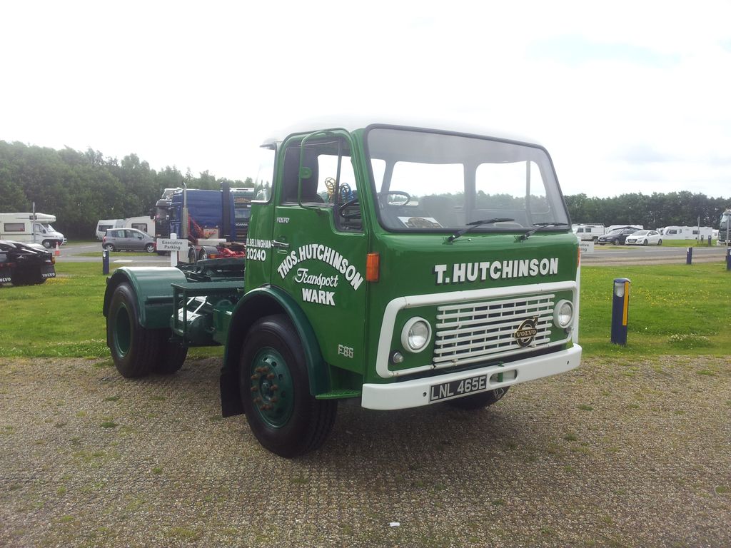 Rusty Old Rubbish: Unsung heroes: Volvo F86