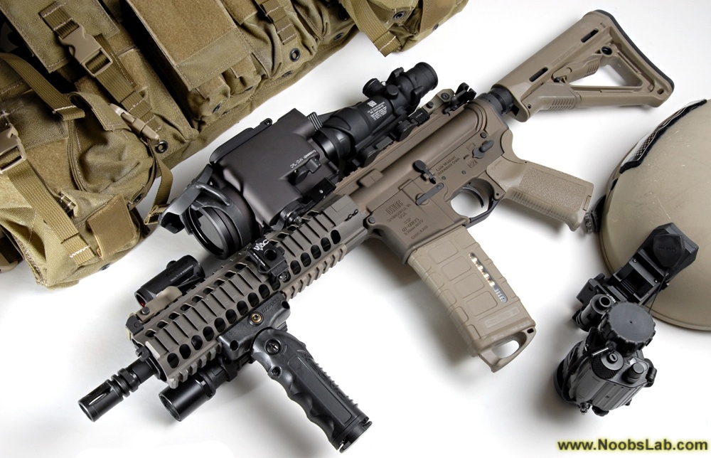 Weapons and Machine Guns HD - [set 7] - NoobsLab | Eye on Digital World