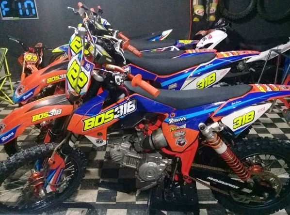 Gambar Modifikasi Bodi Bebek Modif Motor Trail Cross Dan Gestrek Pakai ...