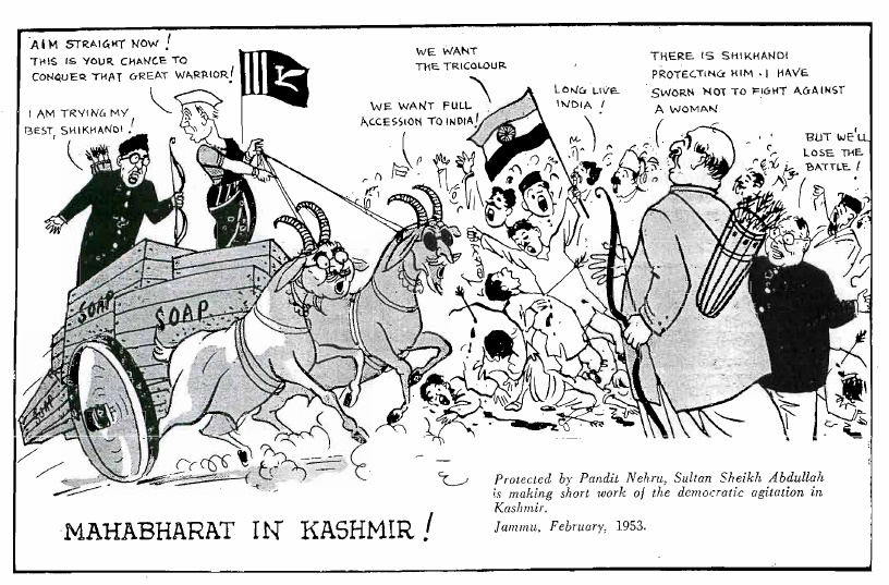 Rows of inappropriate Indian political Cartoons