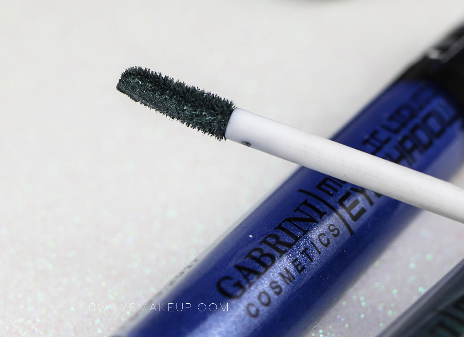 Gabrini Cosmetics Metallic Eyeliner, Liquid Eyeshadow, Matte Metallic ...