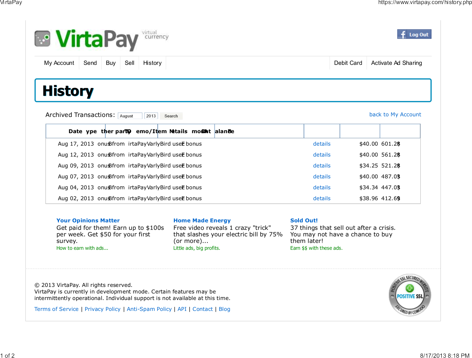 VIRTAPAY GET PAID LEGITIMATE virtapay-get-paid-legitimate