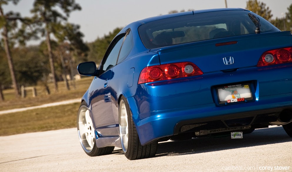 Tuning Field: Acura RSX