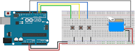 circuits4you.com: Controlling a servo motor with Arduino