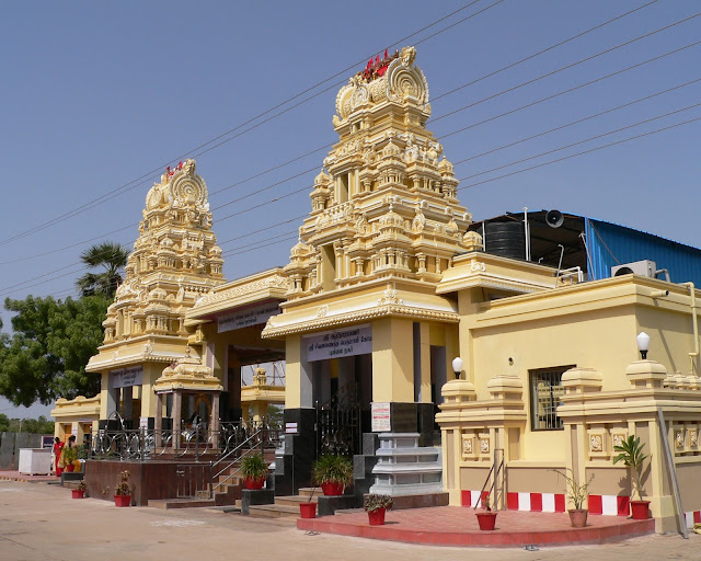 Tamilnadu Tourism: Sri Punnai Srinivasaperumal Temple (Vana Thirupathi ...