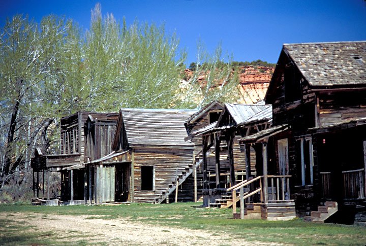 The Pioneer/Honeymoon Trail: Gunsmoke - Johnson (Shumway Ranch) - (Day 18)