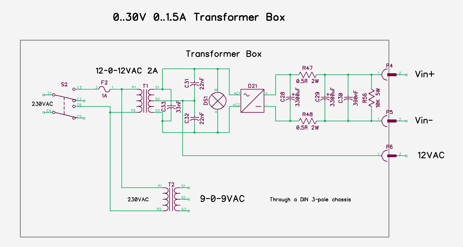 Paul's DIY electronics blog: My New Power Supply Design Project Part 3