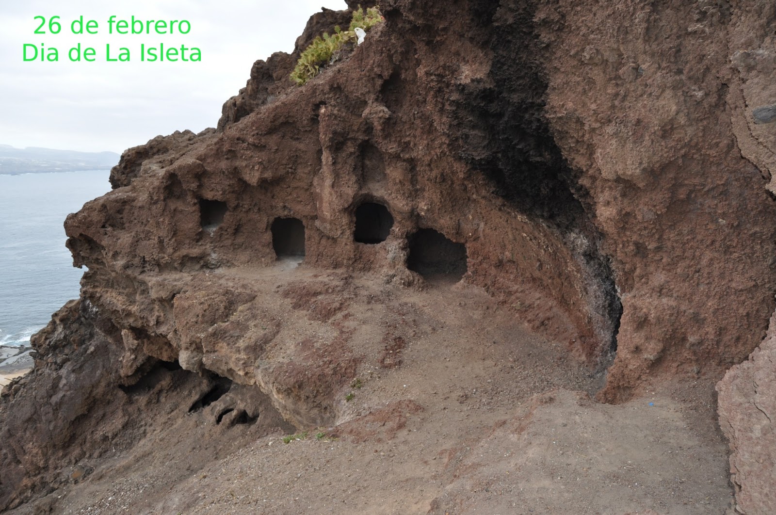 26 de febrero: DÍA DE LA ISLETA.