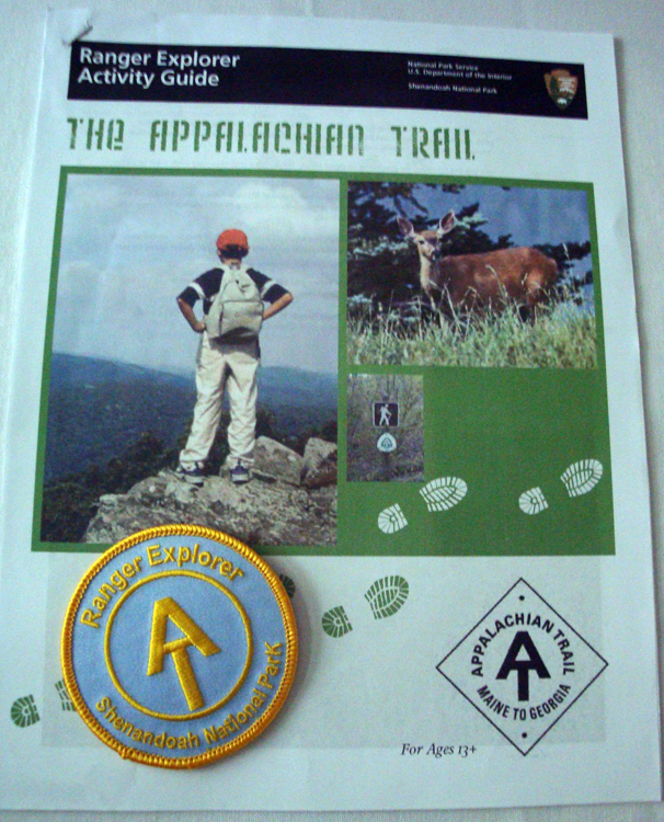 The Junior Ranger+ Project: The Junior Ranger Program at Shenandoah ...
