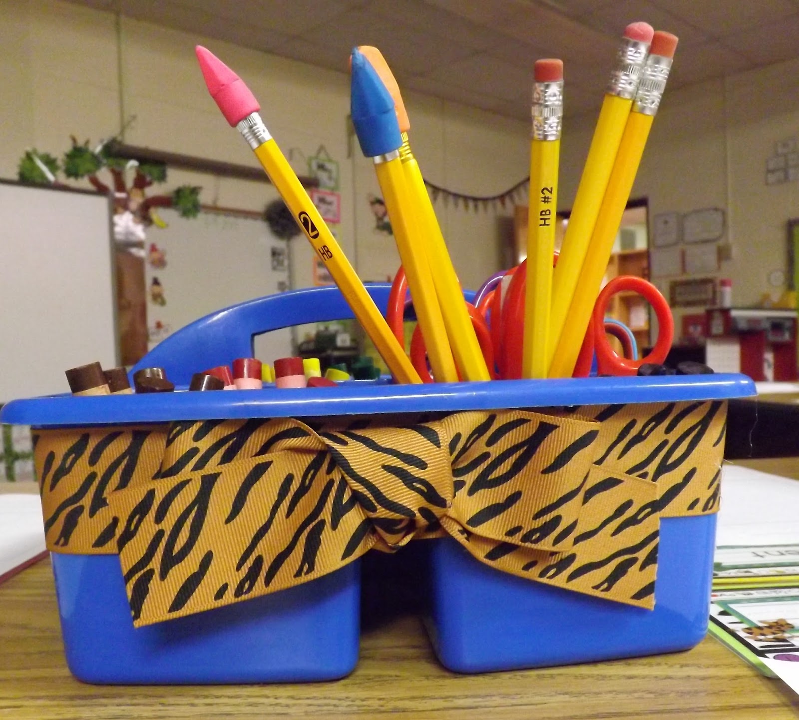 It's a Jungle Out There! A Kindergarten Blog: My Table Caddies This ...
