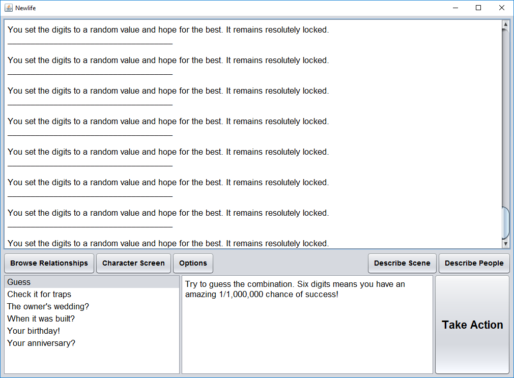 Splendid Ostrich Games: February 2017
