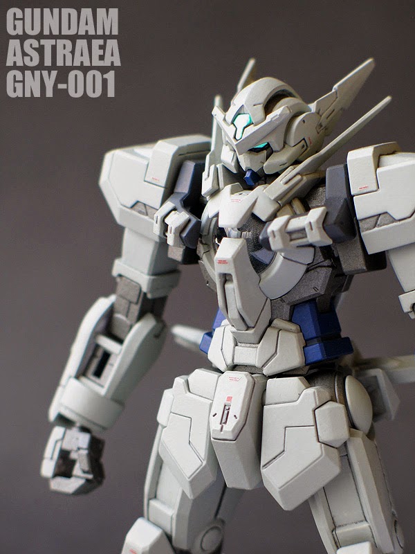 HG 1/144 Gundam Astraea Painted Build