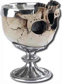 Making a skull chalice: part 1
