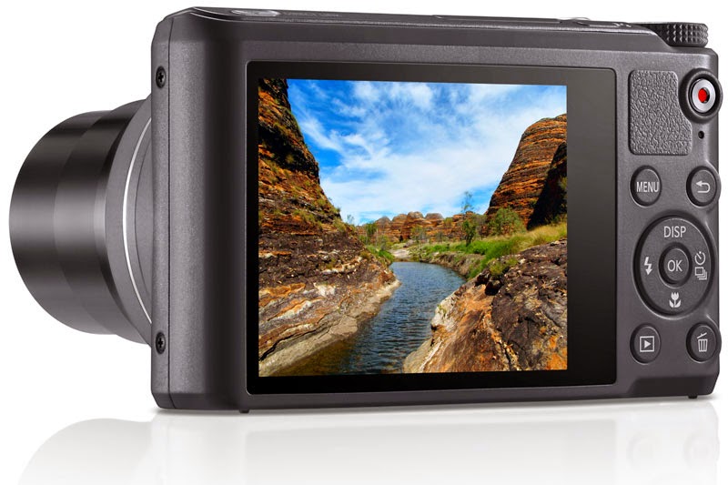 Samsung WB250F 14.2MP CMOS Smart WiFi Digital Camera | Best Buy Camera