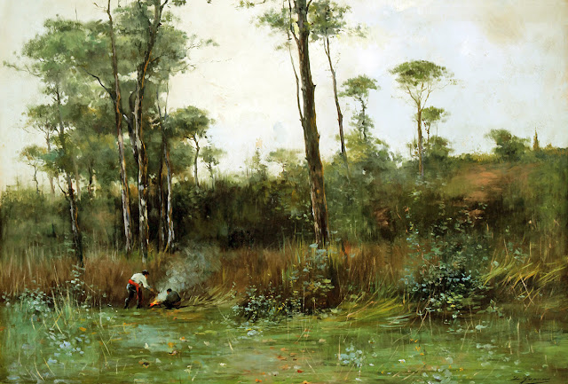 Paisajistas españoles del Siglo XIX y XX: Lluís Graner Arrufí