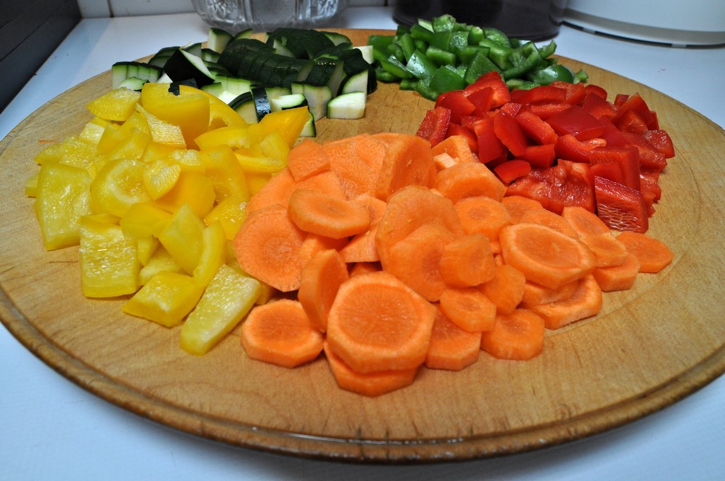 Moj svet kuhanja in priprave sladic: Sladek krompir z zelenjavo in ...