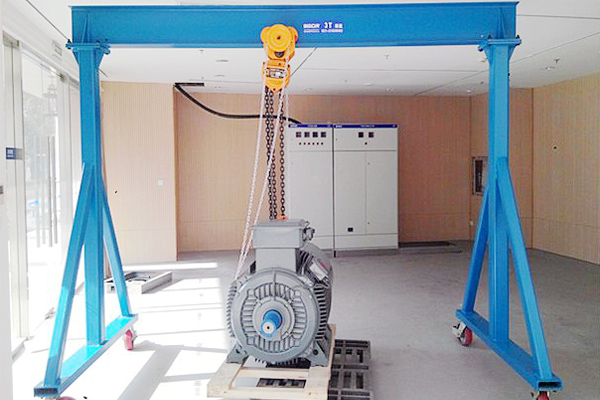 Weihua Cranes: Movable Light Gantry Crane | Movable Gantry Crane