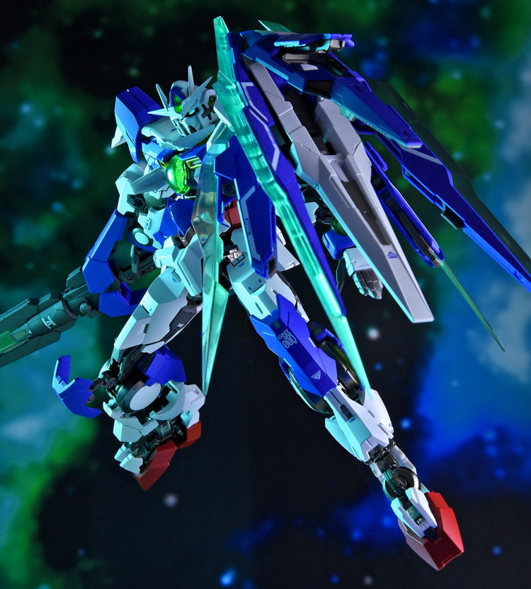 Metal Build 00 Qan[T] Sample Preview by Tamashii Robot