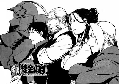 Manga: Reseña de la edición KanzenBan de "FullMetal Alchemist" vol. #18 ...