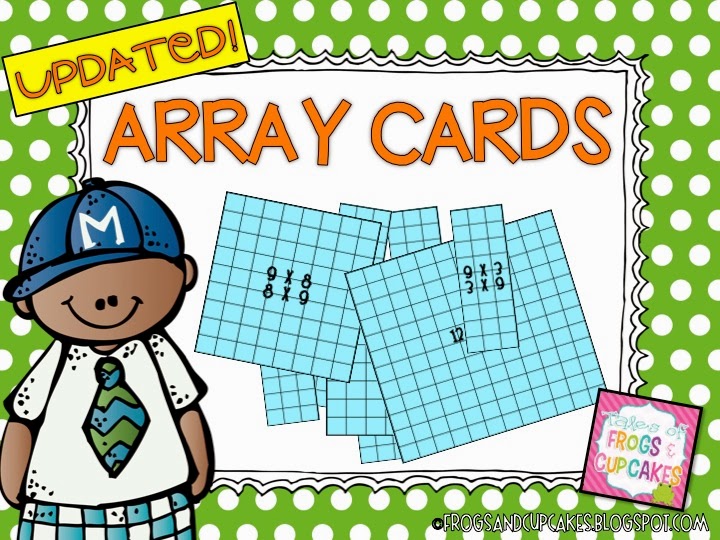 Tales of Frogs and Cupcakes: Array Cards UPDATE!