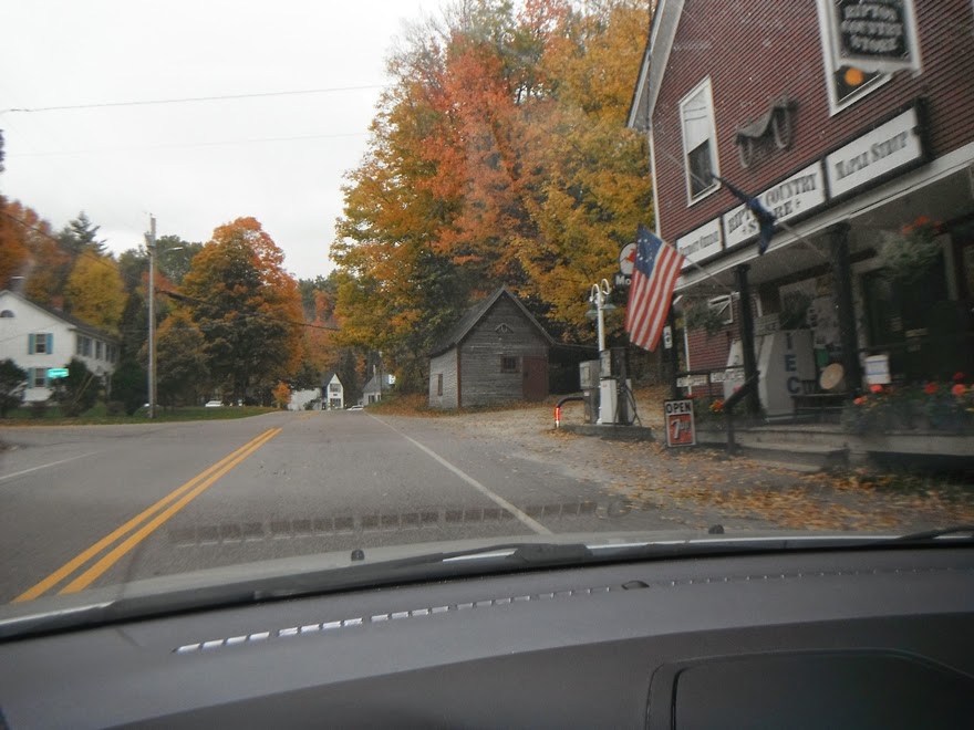 Travel Wolfe: Scenic Vermont Route 125