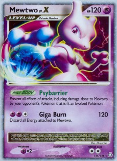 Pokemon World: Mewtwo X (HP-120)