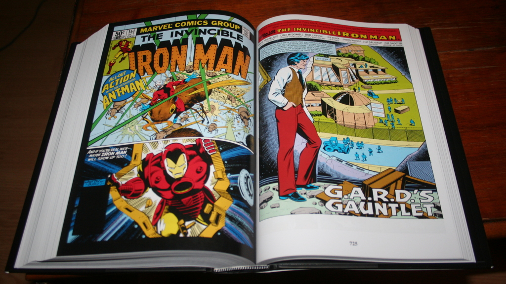 Marvel Comics of the 1980s: Iron Man Omnibus (2013)