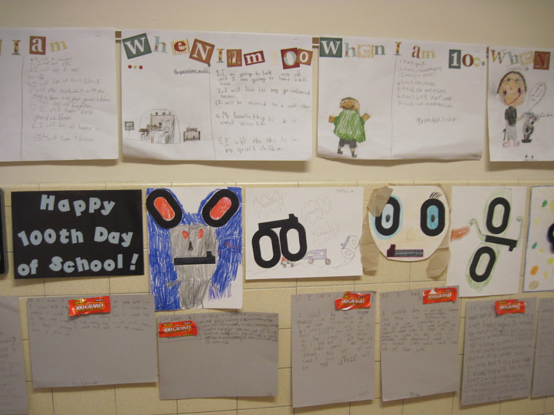 Polka-Dotty Place: 100th Day of School