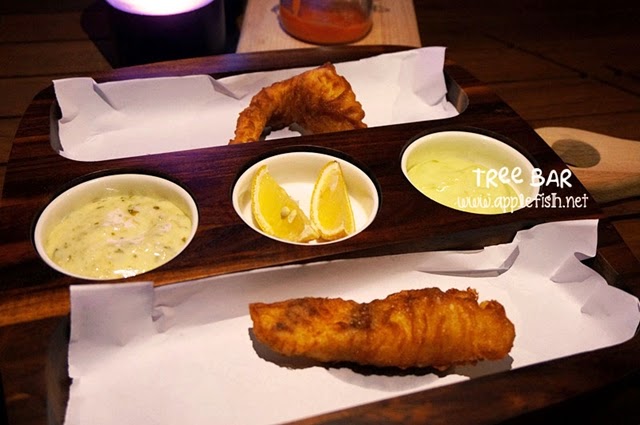 月光下のApplefish: Tree Bar @ G Hotel, Persiaran Gurney, Penang