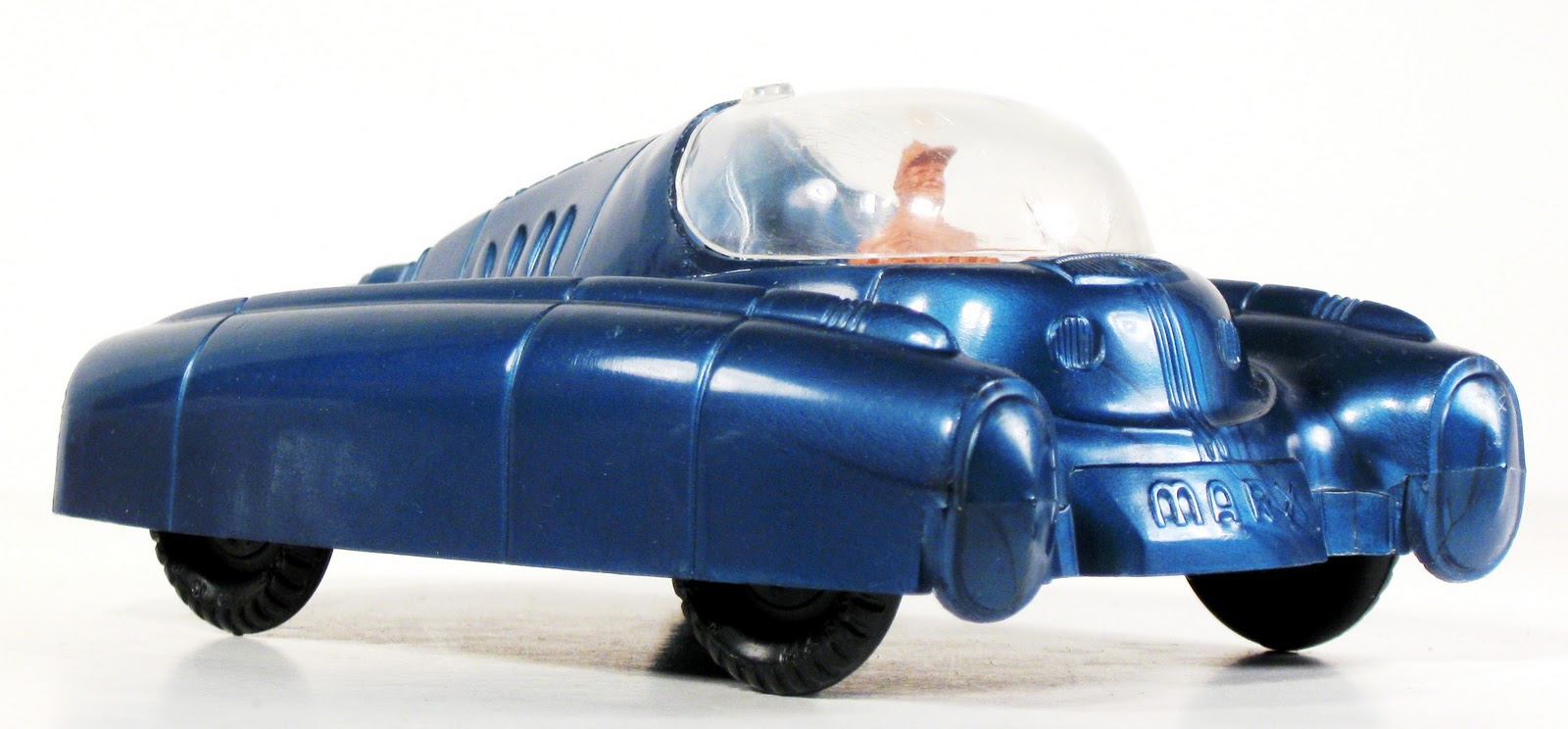 Toys and Stuff: Marx Rex Mars Planet Patrol Headquarters