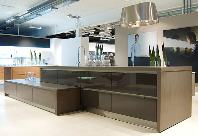 German Handless Kitchen Ideas - From KDCUK ~ Kitchen Interior Design ...