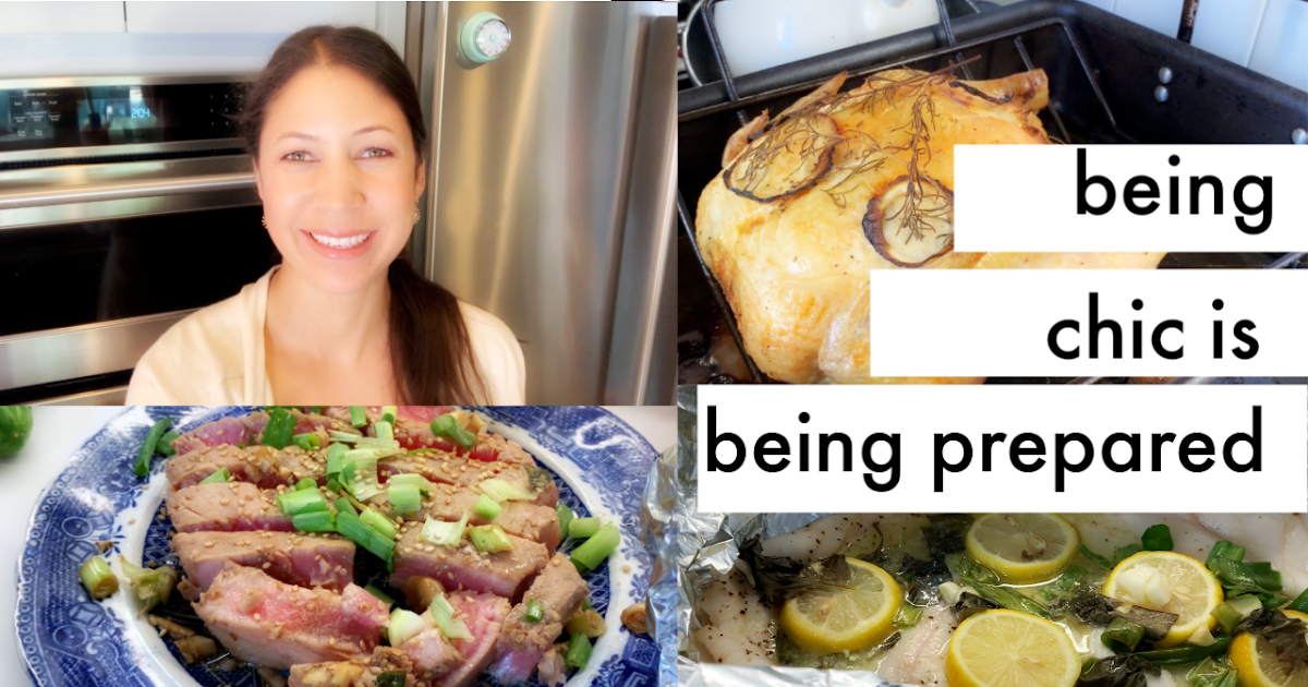 Batch Cooking Fresh for the Week | Being Chic is Being Prepared - The ...